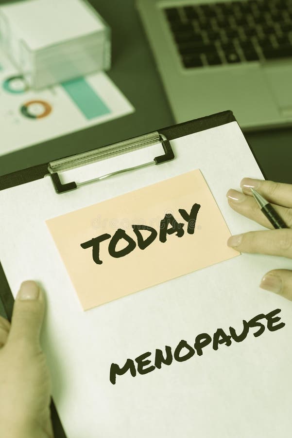 Writing Displaying Text Menopause. Business Overview Period of ... Writing Displaying Text Menopause. Business Overview Period of ...