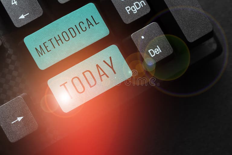 Conceptual Display Methodical. Business Overview System of Methods Used ...