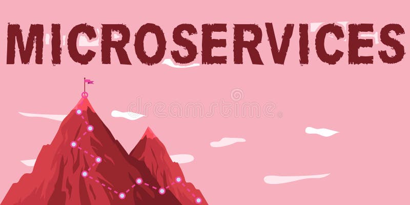 Microservices Software Stock Illustrations – 226 Microservices Software ...