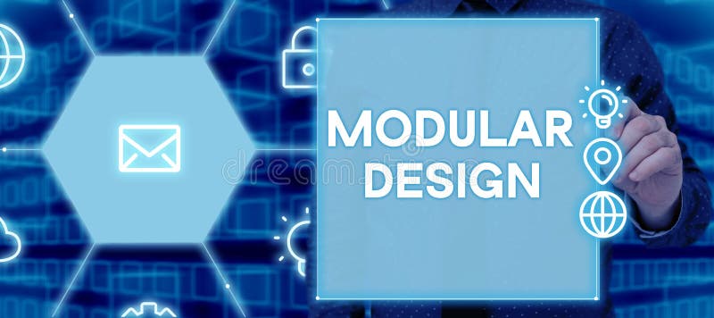 Conceptual Display Modular Design Business Concept Product Designing