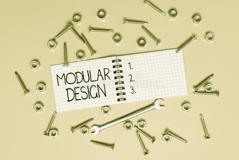 Conceptual Display Modular Design. Business Concept Using Technology As ... Conceptual Display Modular Design. Business Concept Using Technology As ...