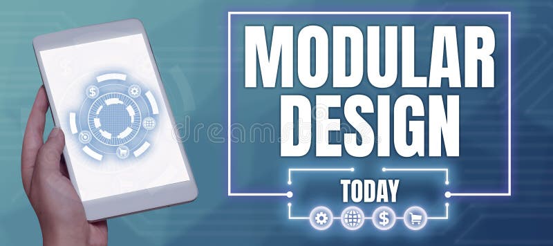 Conceptual Display Modular Design. Business Idea Product Designing To ... Conceptual Display Modular Design. Business Idea Product Designing To ...
