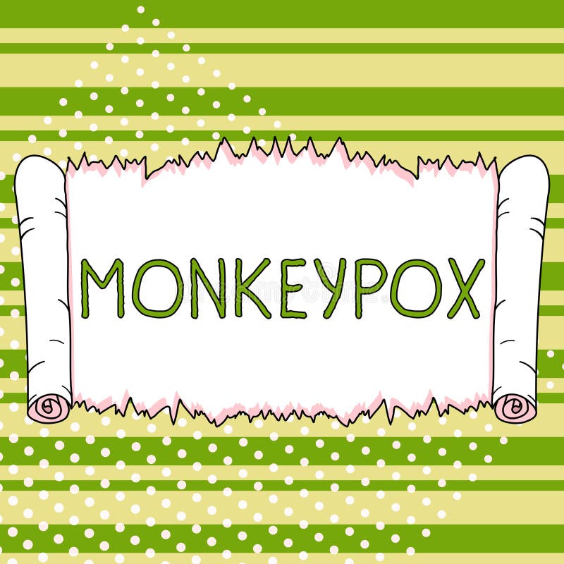 Conceptual Display Monkeypox. Concept Meaning Poxvirus of Africa Caused ... Conceptual Display Monkeypox. Concept Meaning Poxvirus of Africa Caused ...