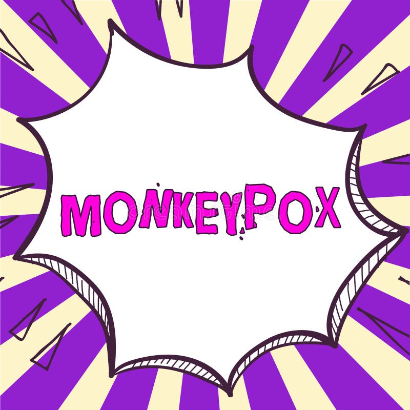 Conceptual Display Monkeypox. Internet Concept Poxvirus of Africa ... Conceptual Display Monkeypox. Internet Concept Poxvirus of Africa ...