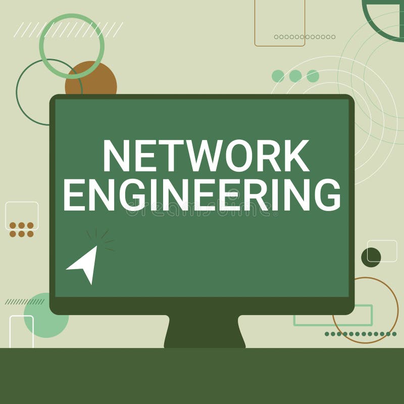 Conceptual Display Network Engineering. Conceptual Photo Field ...