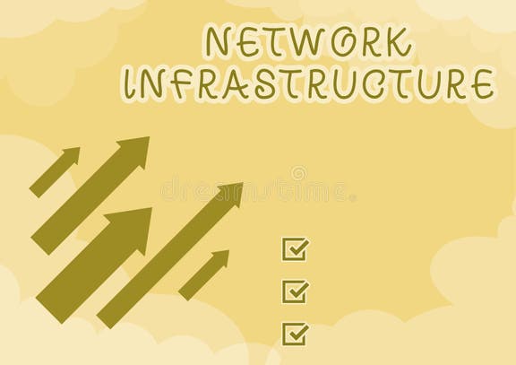 Conceptual Display Network Infrastructure. Internet Concept Hardware ...