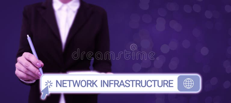 Conceptual Display Network Infrastructure. Conceptual Photo Hardware ...