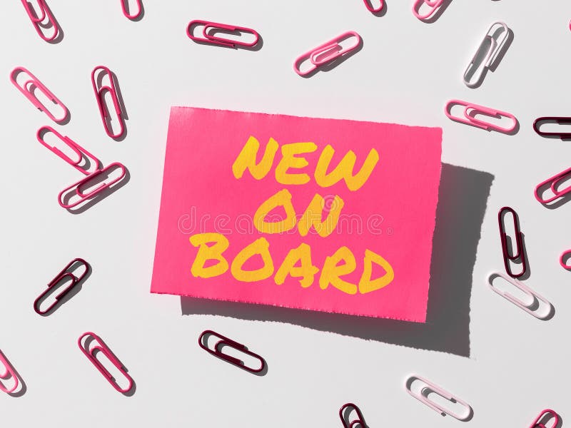 Conceptual Display New on Board. Business Idea Welcome To the Team ... Conceptual Display New on Board. Business Idea Welcome To the Team ...