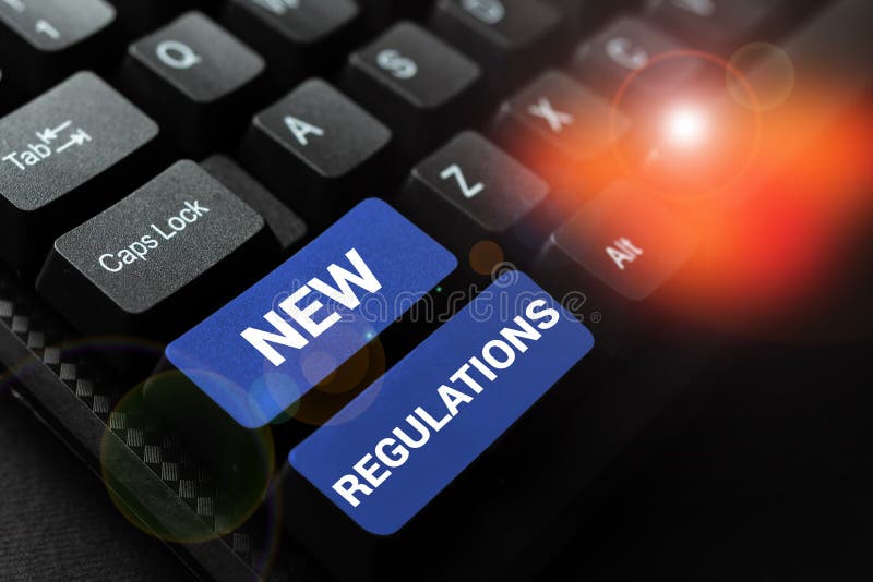 Conceptual Display New Regulations. Business Overview Regulation ...