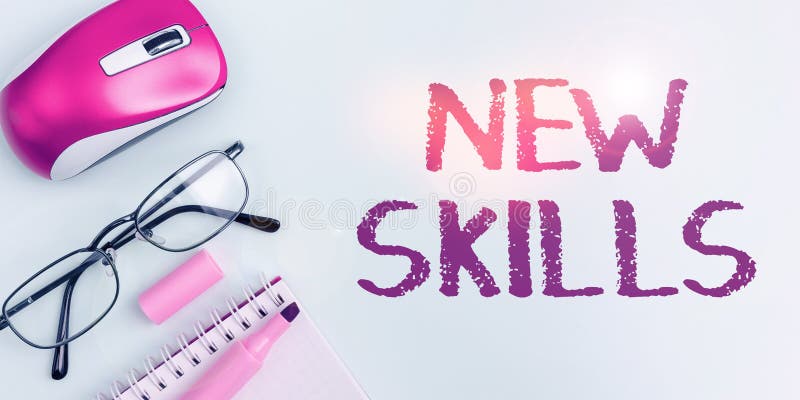 Conceptual Display New Skills. Business Concept Recently Acquired ... Conceptual Display New Skills. Business Concept Recently Acquired ...