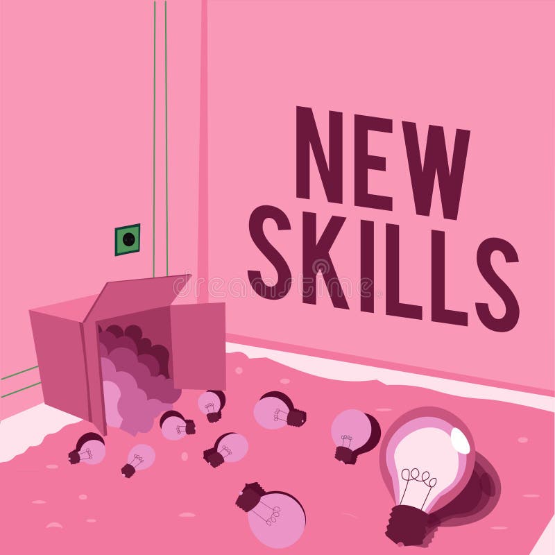 Conceptual Display New Skills. Business Idea Recently Acquired Learned ... Conceptual Display New Skills. Business Idea Recently Acquired Learned ...