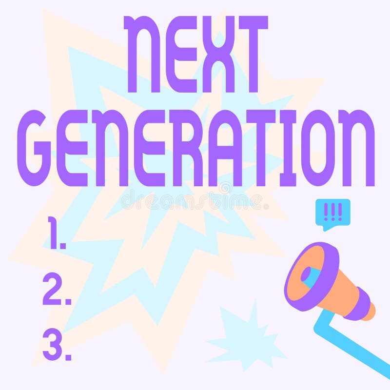 Latest Generation Stock Illustrations – 183 Latest Generation Stock ...