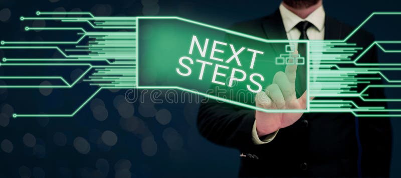 Conceptual Display Next Steps. Business Showcase Numper of Process ...