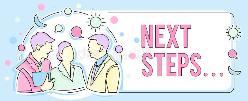 Project Next Steps Stock Illustrations – 243 Project Next Steps Stock ...