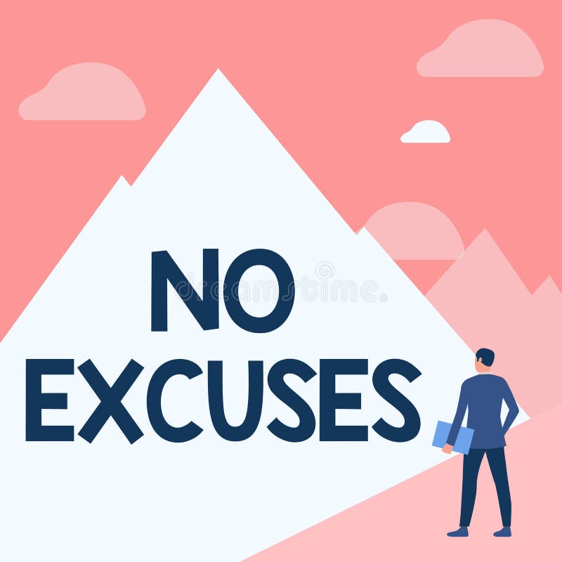 Conceptual Display No Excuses. Business Overview Should Not Happen or ... Conceptual Display No Excuses. Business Overview Should Not Happen or ...