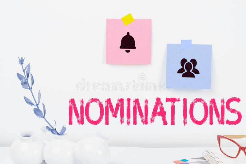 Conceptual Display Nominations. Concept Meaning the Act of Officially ... Conceptual Display Nominations. Concept Meaning the Act of Officially ...