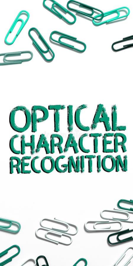 Text Showing Inspiration Optical Character Recognition. Business ... Text Showing Inspiration Optical Character Recognition. Business ...