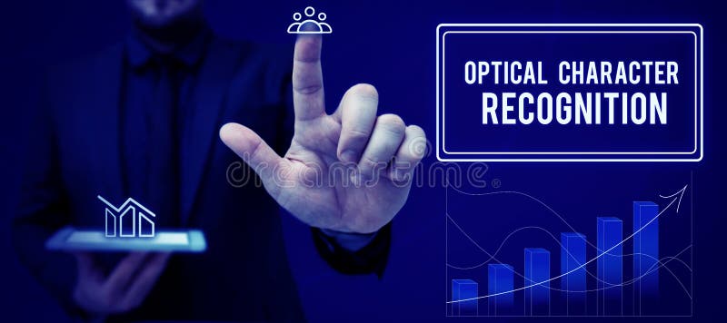 Text Sign Showing Optical Character Recognition. Conceptual Photo the ... Text Sign Showing Optical Character Recognition. Conceptual Photo the ...