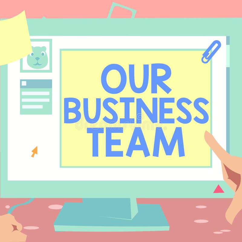 Conceptual Display Our Business Team. Business Approach Meeting and ... Conceptual Display Our Business Team. Business Approach Meeting and ...