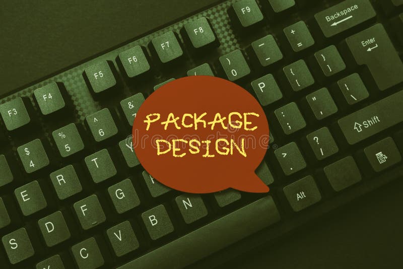 Text Showing Inspiration Package Design. Business Showcase Strategy in ...