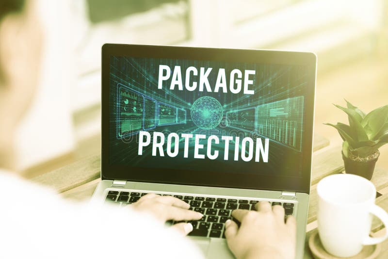 Conceptual Display Package Protection. Internet Concept Wrapping and ...