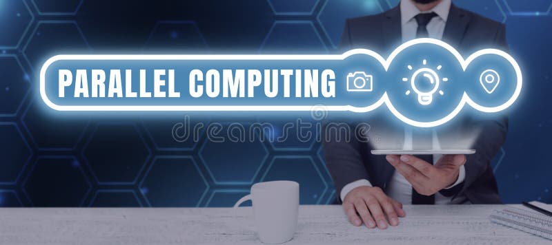 Conceptual Caption Parallel Computing. Business Showcase Simultaneous ... Conceptual Caption Parallel Computing. Business Showcase Simultaneous ...