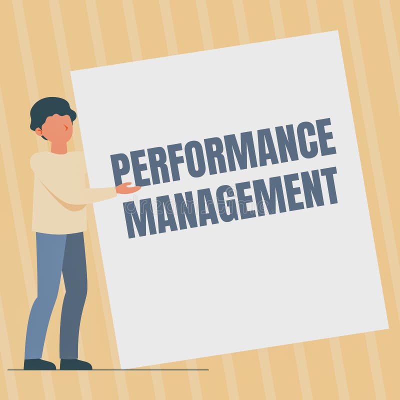 Conceptual Display Performance Management. Word for Improve Employee ...