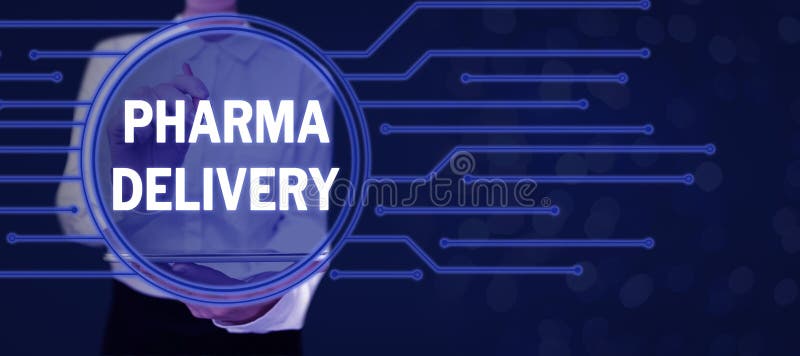 Conceptual Display Pharma Delivery. Word Written on Getting Your ... Conceptual Display Pharma Delivery. Word Written on Getting Your ...
