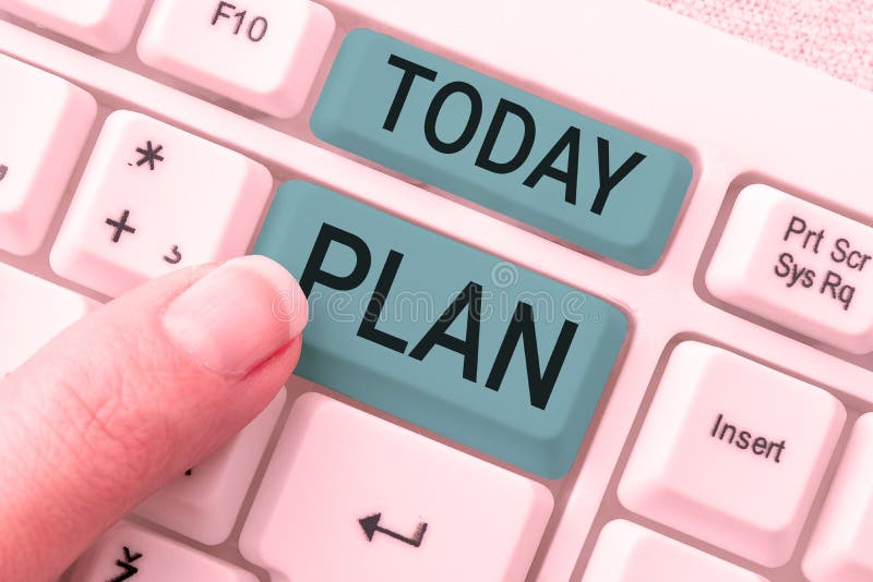 Text Sign Showing Plan. Business Idea Start of a Detailed Proposal of ...