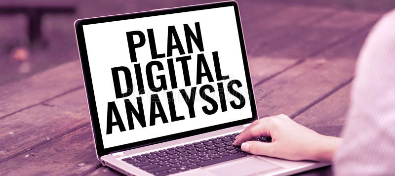 Conceptual Display Plan Digital Analysis. Business Approach Sales Data ...