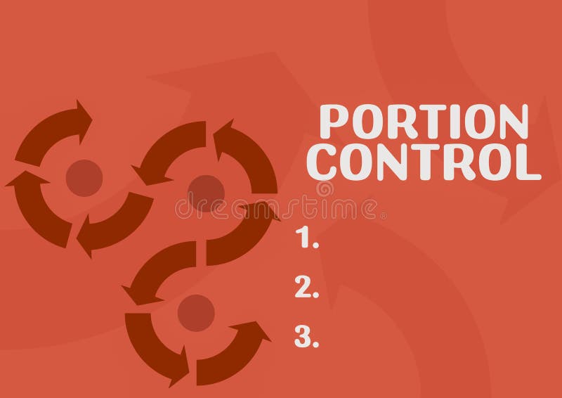 Portion Control Guide Stock Illustrations – 61 Portion Control Guide ...