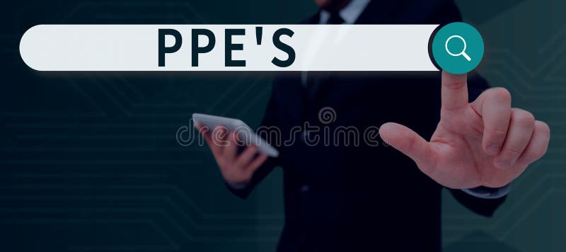 Conceptual Display Ppe S. Word for Specialized Equipment for Protection ... Conceptual Display Ppe S. Word for Specialized Equipment for Protection ...
