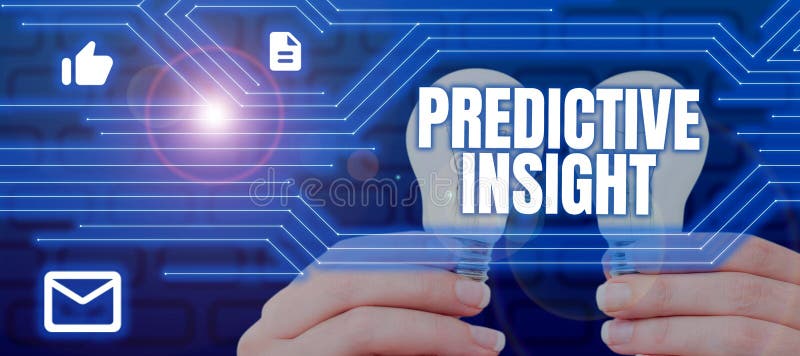 Conceptual Display Predictive InsightProactive Fault Management System ...