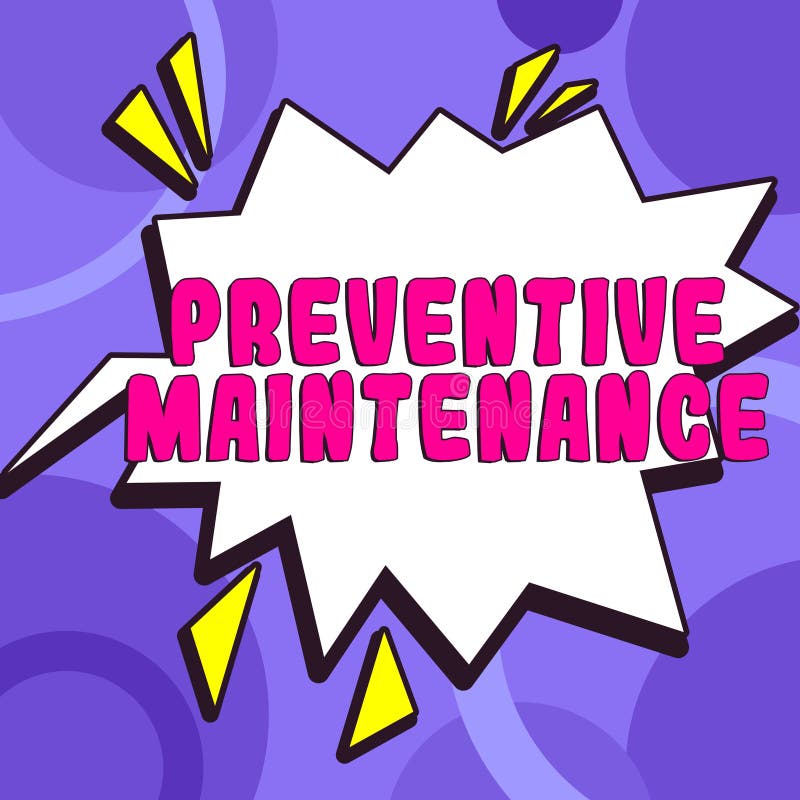 Preventive Maintenance Machine Stock Illustrations – 117 Preventive ...