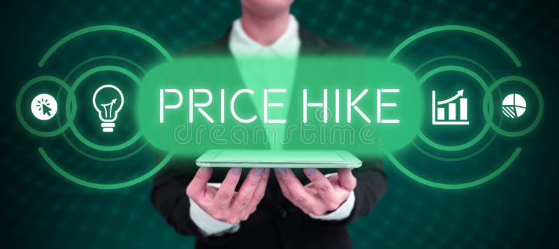 Conceptual Display Price Hike. Business Idea Sum of Values that ... Conceptual Display Price Hike. Business Idea Sum of Values that ...