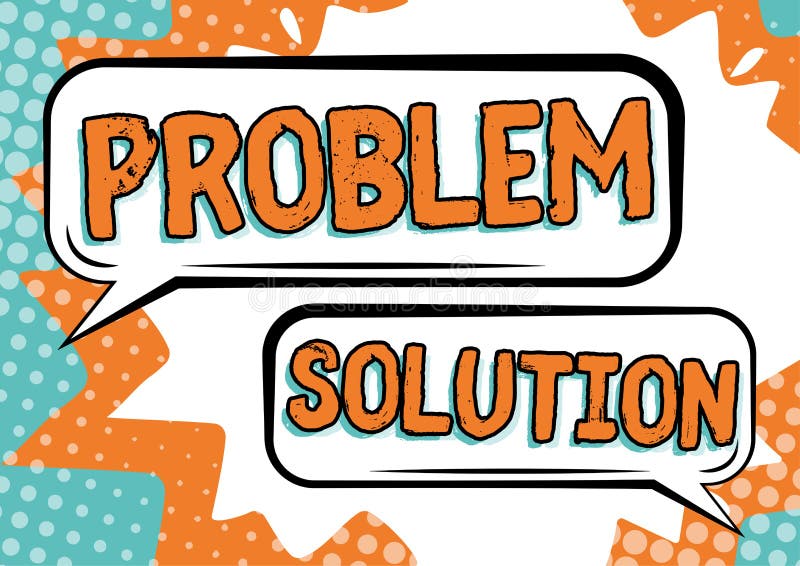 Text Caption Presenting Problem Solutionsolving Consists Of Using Generic Methods In Orderly