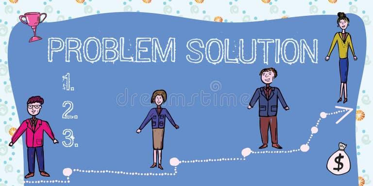 Conceptual Display Problem Solutionsolving Consists of Using Generic ...