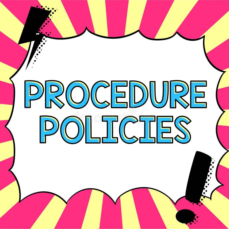 Conceptual Display Procedure PoliciesSteps To Guiding Principles Rules ... Conceptual Display Procedure PoliciesSteps To Guiding Principles Rules ...