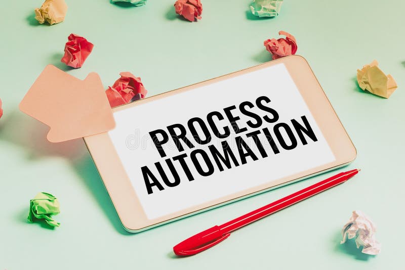 Conceptual Display Process Automation. Word for the Use of Technology ... Conceptual Display Process Automation. Word for the Use of Technology ...