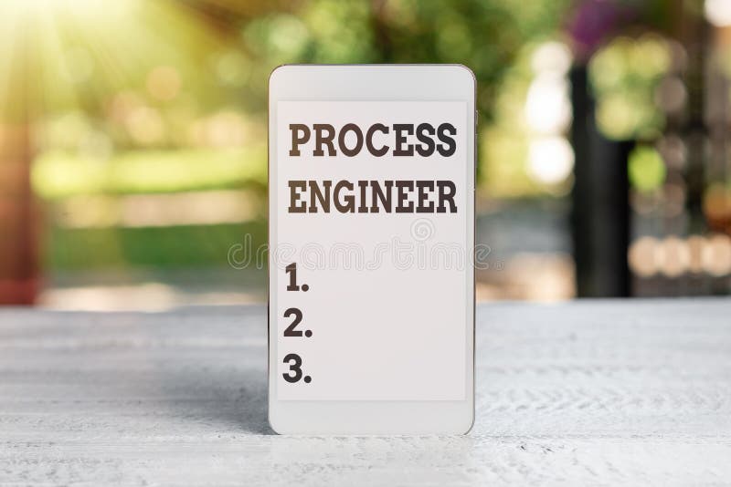 Conceptual Display Process Engineer. Word for Responsible for ...