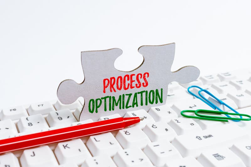 Text Caption Presenting Process Optimization. Business Concept Improves ... Text Caption Presenting Process Optimization. Business Concept Improves ...