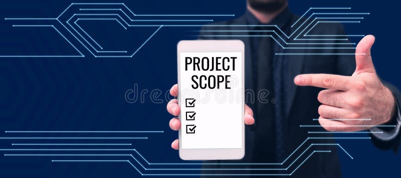 Conceptual Display Project Scope. Internet Concept Evaluation of Work ...