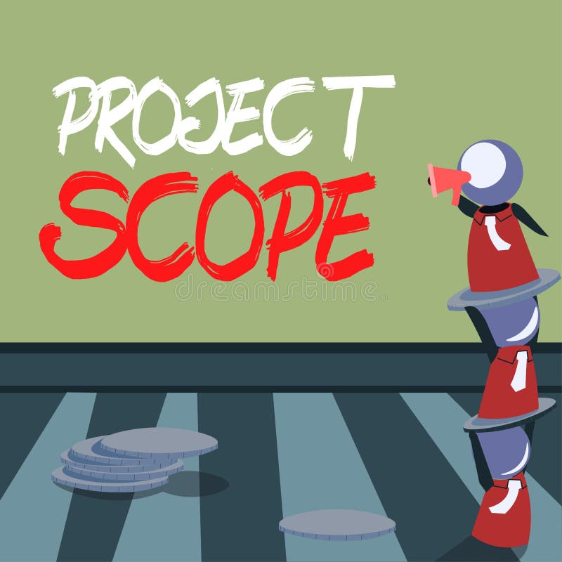 Conceptual Display Project Scope. Word for Evaluation of Work Efforts a ...