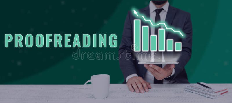 Conceptual Display Proofreading. Business Overview Act of Reading and ...