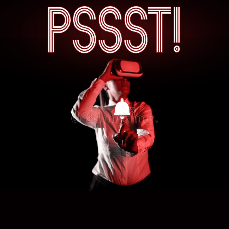 Conceptual Display Pssst. Word for Expression Way To Attract Attention ... Conceptual Display Pssst. Word for Expression Way To Attract Attention ...