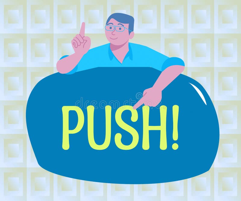 Push Pull Force Stock Illustrations – 954 Push Pull Force Stock ...