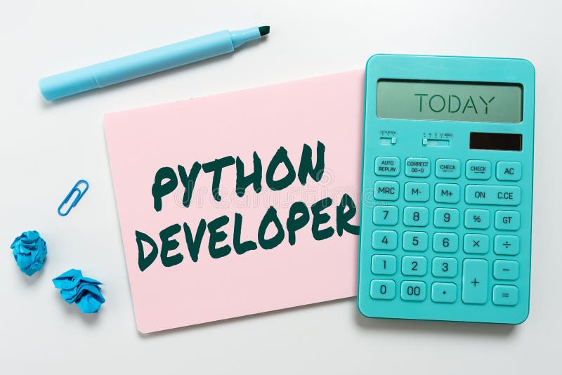 Python Developer Stock Illustrations – 1,101 Python Developer Stock ...