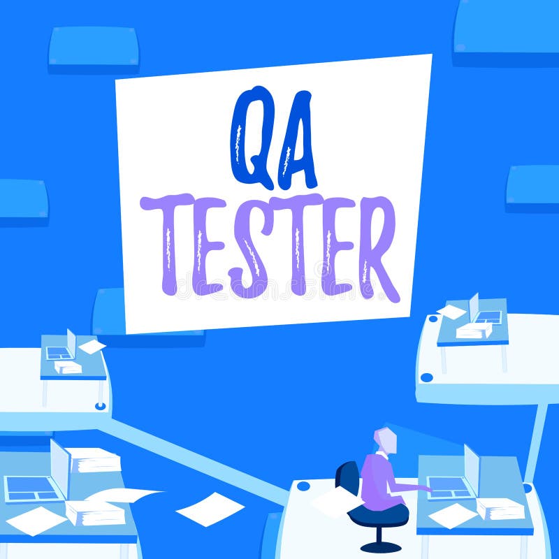 Qa Tester Stock Illustrations – 141 Qa Tester Stock Illustrations ...