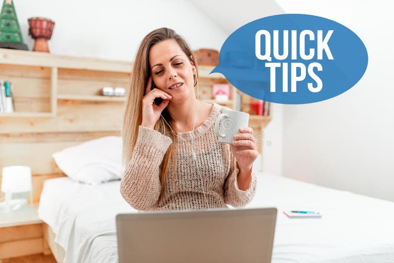 Writing Displaying Text Quick Tips. Concept Meaning Small but ...