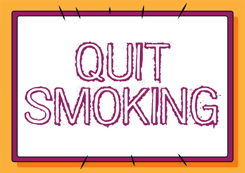 Conceptual Display Quit Smoking. Conceptual Photo Process of ... Conceptual Display Quit Smoking. Conceptual Photo Process of ...